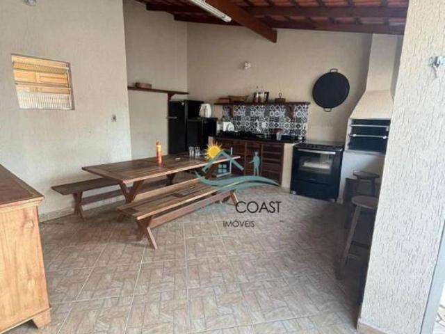 Casa com 4 dormitórios à venda, 304 m² por R$ 1.600.000,00 Vila Amélia São Sebastião/SP