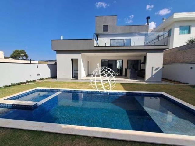 Casa com 4 dormitórios à venda, 304 m² por R$ 2.500.000,00 Condomínio Figueira Garden Atibaia/SP