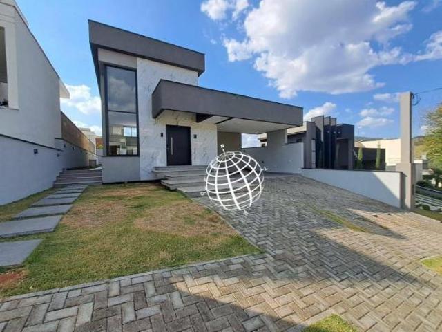 Casa com 4 dormitórios à venda, 304 m² por R$ 2.500.000,00 Condomínio Figueira Garden Atibaia/SP