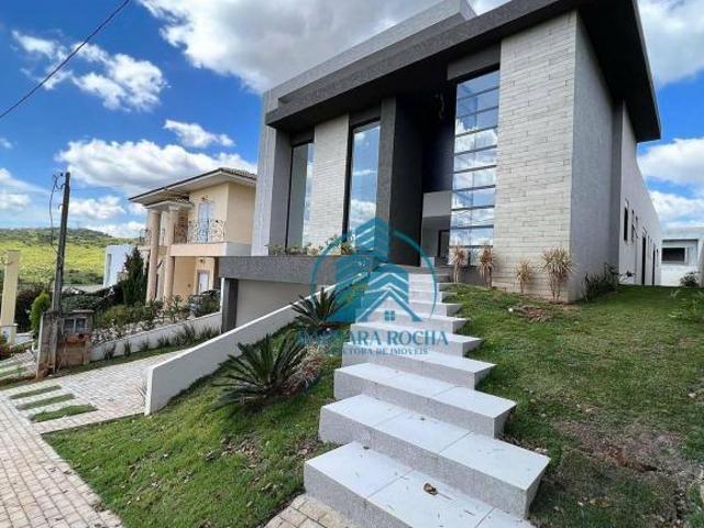 Casa com 4 dormitórios à venda, 304 m² por R$ 2.300.000,00 Condominio Figueira Garden Atibaia/SP