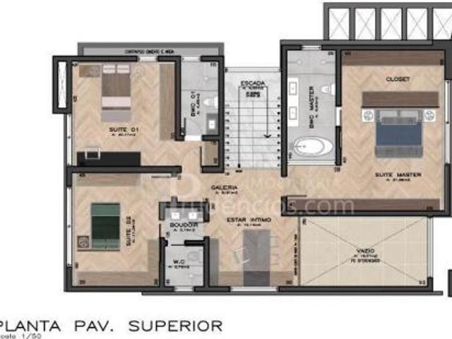 Casa com 4 dormitórios à venda,304.00 m, são braz, CURITIBA PR