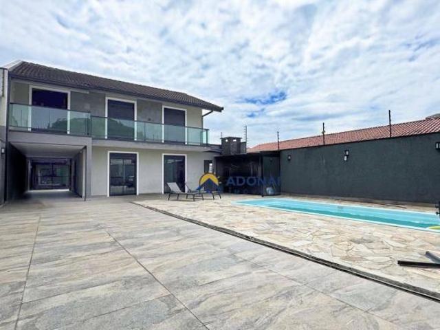 Casa com 4 dormitórios à venda, 305 m² por R$ 3.000.000,00 Centro Guaratuba/PR