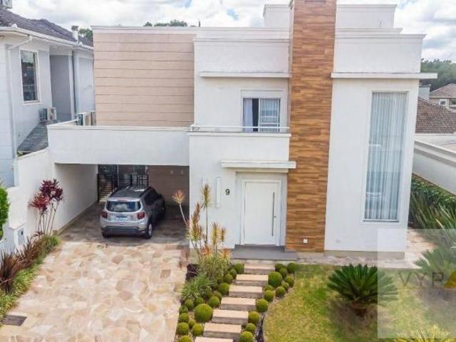 Casa com 4 dormitórios à venda, 305 m² por R$ 3.290.000,00 São Braz Curitiba/PR