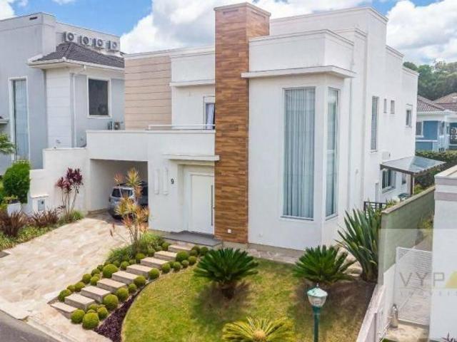 Casa com 4 dormitórios à venda, 305 m² por R$ 3.290.000,00 São Braz Curitiba/PR