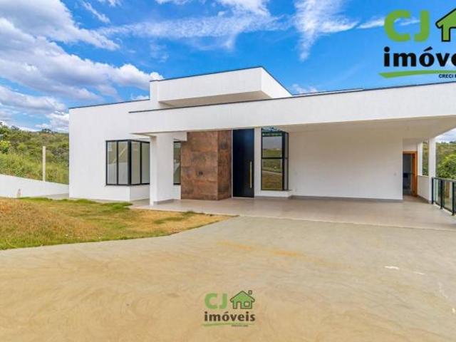 Casa com 4 dormitórios à venda, 305 m² por R$ 1.780.000,00 Condomínio Mont Ville Lagoa Santa/MG