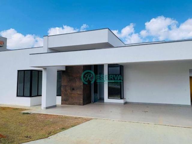 Casa com 4 dormitórios à venda, 305 m² por R$ 1.910.000,00 Condomínio Monte Ville Lagoa Santa/MG