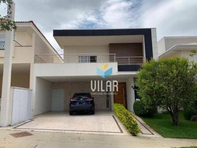 Casa com 4 dormitórios à venda, 305 m² por R$ 2.449.990,00 Condomínio Chácara Ondina Sorocaba/SP