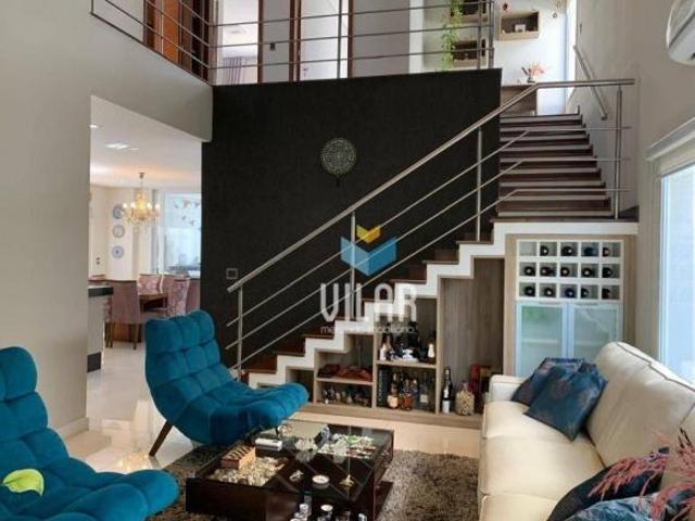 Casa com 4 dormitórios à venda, 305 m² por R$ 2.450.000,00 Condomínio Chácara Ondina Sorocaba/SP
