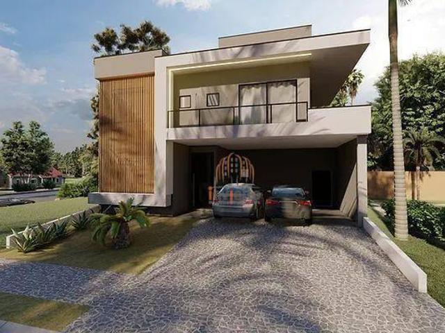 Casa com 4 dormitórios à venda, 305 m² por R$ 2.490.000,00 Santorini Residencial Club Paulínia/S