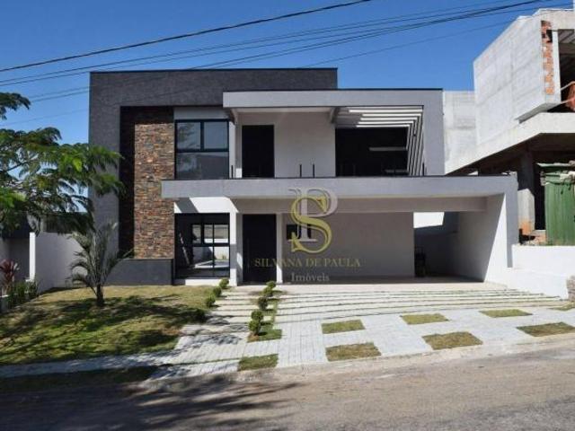 Casa com 4 dormitórios à venda, 305 m² por R$ 2.700.000,00 Condomínio Figueira Garden Atibaia/SP