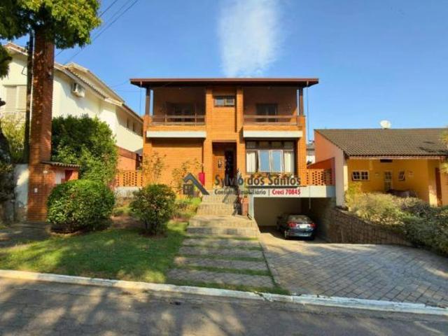 Casa com 4 dormitórios à venda, 305 m² por R$ 2.750.000,00 Alphaville Residencial 11 Santana de
