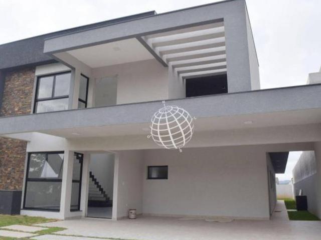 Casa com 4 dormitórios à venda, 305 m² por R$ 2.890.000,00 Condomínio Figueira Garden Atibaia/SP