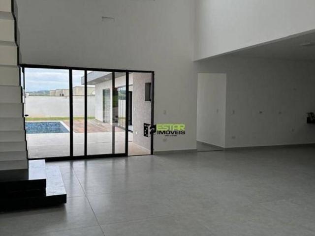 Casa com 4 dormitórios à venda, 305 m² por R$ 2.890.000,00 Condominio Figueira Garden Atibaia/SP