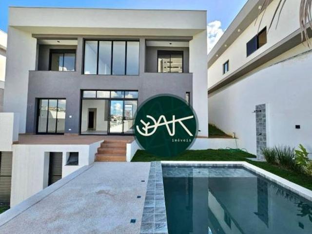 Casa com 4 dormitórios à venda, 305 m² por R$ 2.950.000,00 Condomínio Residencial Monaco São Jos