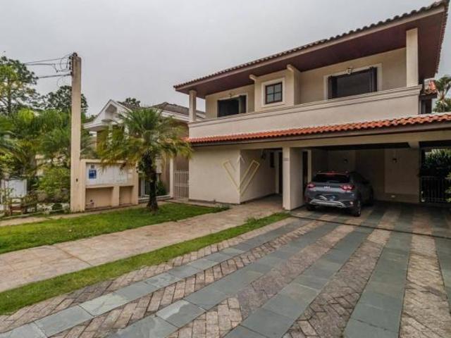 Casa com 4 dormitórios à venda, 305 m² por R$ 2.990.000 Residencial Onze Alphaville Santana de