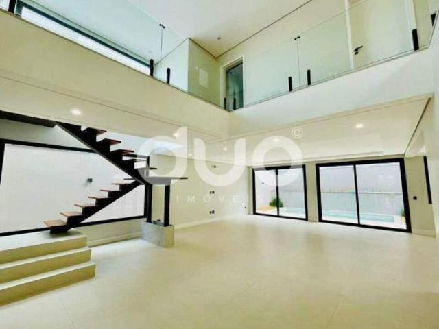 Casa com 4 dormitórios à venda, 305 m² por R$ 2.250.000,00 Residencial Villa D&apos aquila Piracicaba