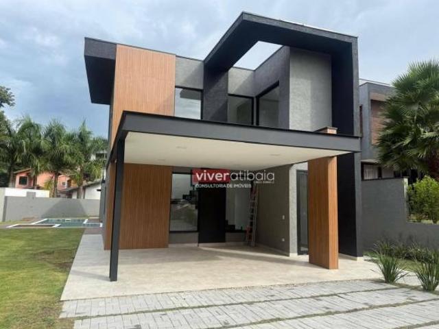 Casa com 4 dormitórios à venda, 306 m² por R$ 3.200.000,00 Condominio Figueira Garden Atibaia/SP