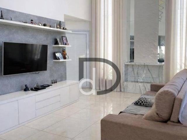 Casa com 4 dormitórios à venda, 306 m² por R$ 2.695.000,00 Condomínio Zurich Dorf Valinhos/SP
