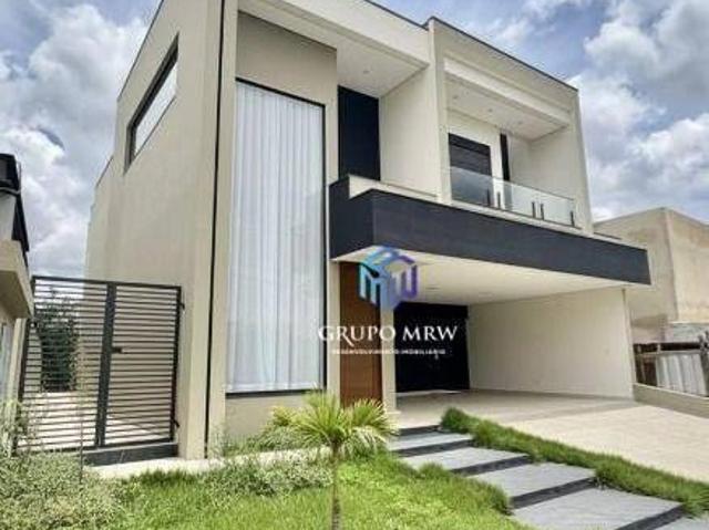 Casa com 4 dormitórios à venda, 306 m² por R$ 2.800.000 Cyrela Landscape Esplanada Votorantim/SP