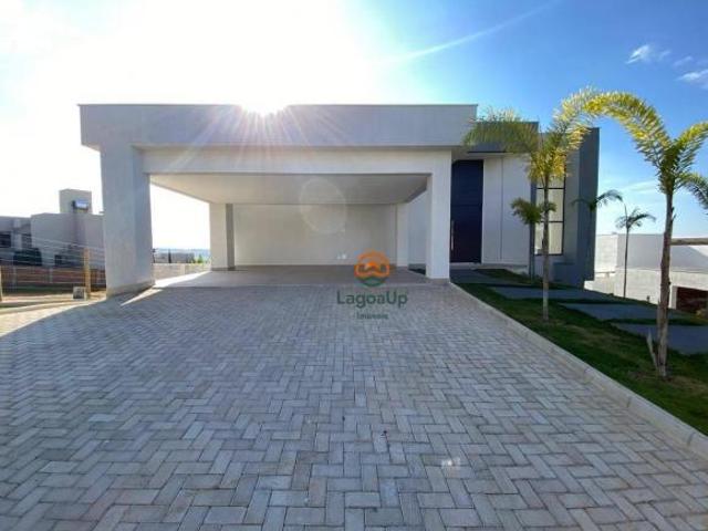 Casa com 4 dormitórios à venda, 307 m² por R$ 3.900.000,00 Condomínio Mirante do Fidalgo Lagoa S