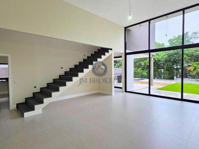 Casa com 4 dormitórios à venda, 307 m² por R$ 3.900.000,00 Granja Viana Alphaville Granja Viana
