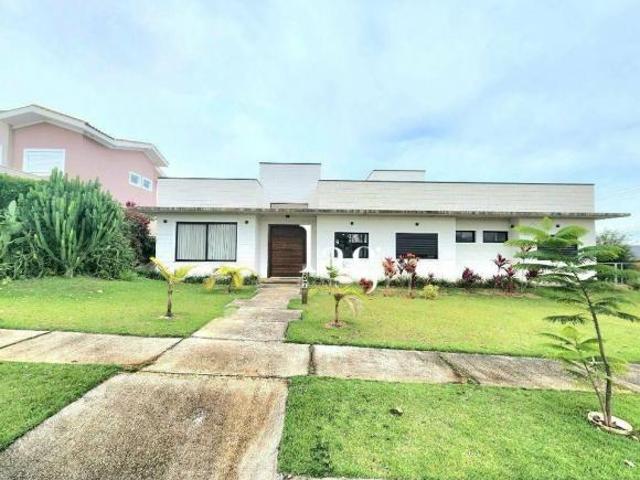 Casa com 4 dormitórios à venda, 307 m² por R$ 1.890.000,00 Condomínio Saint Charbel Araçoiaba da
