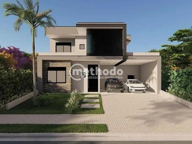 Casa com 4 dormitórios à venda, 307 m² por R$ 2.320.000,00 Parque Brasil 500 Paulínia/SP