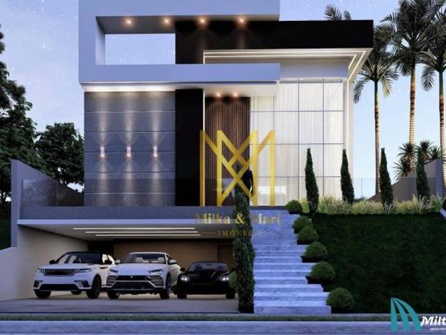 Casa com 4 dormitórios à venda, 307 m² por R$ 4.950.000 Alphaville Santana de Parnaíba/SP
