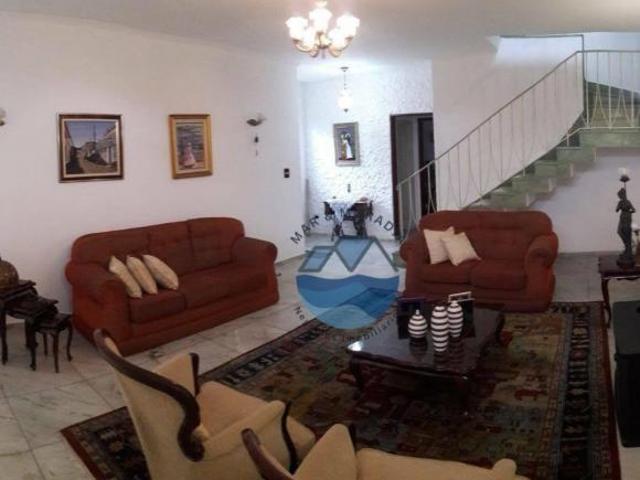 Casa com 4 dormitórios à venda, 307 m² por R$ 680.000,00 Centro São Vicente/SP