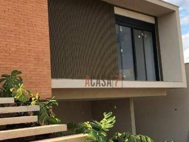 Casa com 4 dormitórios à venda, 308 m² Alphaville Nova Esplanada 3 Votorantim/SP