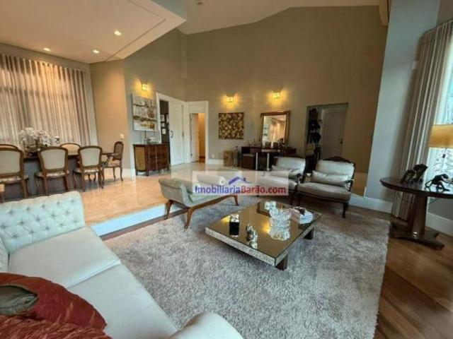 Casa com 4 dormitórios à venda, 308 m² por R$ 3.500.000,00 Residencial Barão do Café Campinas/SP