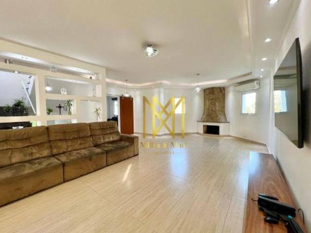 Casa com 4 dormitórios à venda, 308 m² por R$ 3.200.000,00 Alphaville 03 Santana de Parnaíba/SP