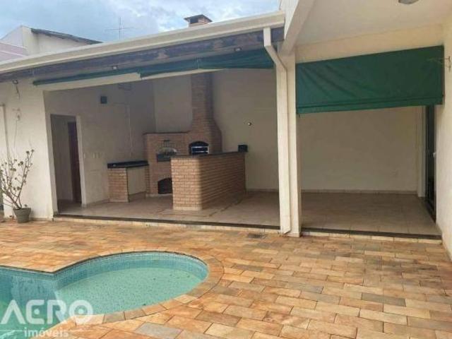 Casa com 4 dormitórios à venda, 308 m² por R$ 1.550.000 Condomínio Villaggio 1 Vila Aviação B