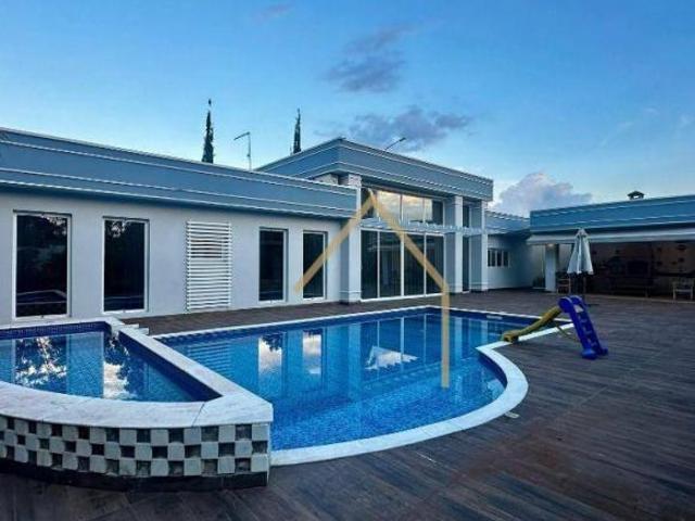 Casa com 4 dormitórios à venda, 308 m² por R$ 2.700.000,00 Residencial Jardim Barra do Cisne I A