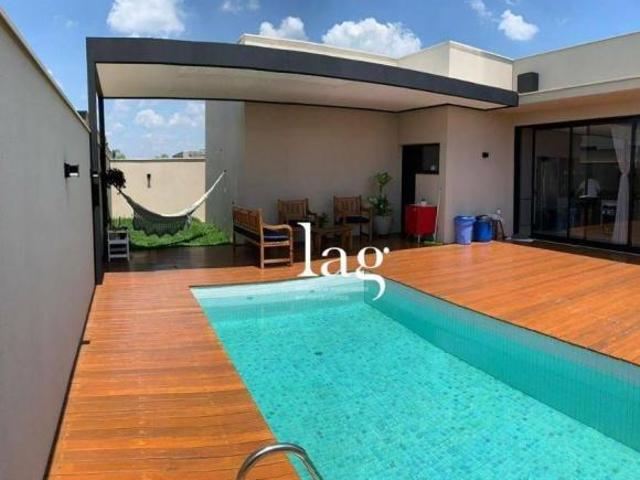 Casa com 4 dormitórios à venda, 308 m² por R$ 2.815.000,00 Alphaville Nova Esplanada Votorantim/