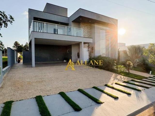 Casa com 4 dormitórios à venda, 309 m² por R$ 1.980.000,00 Condomínio Residencial Evidence Araço