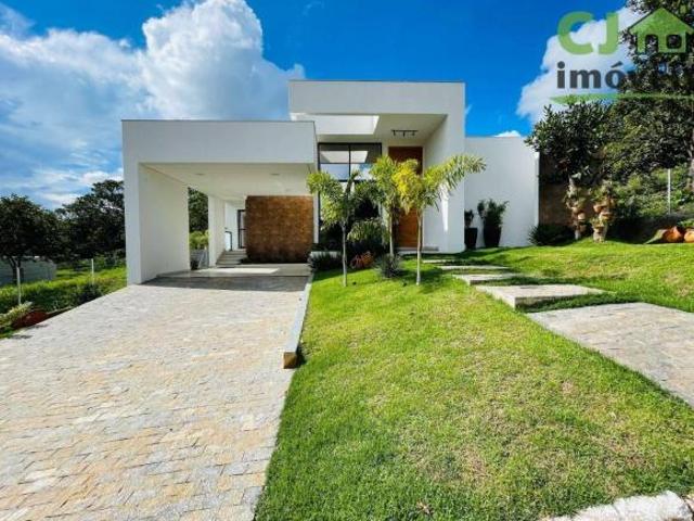Casa com 4 dormitórios à venda, 309 m² por R$ 2.600.000,00 Condomínio Boulevard Lagoa Santa/MG