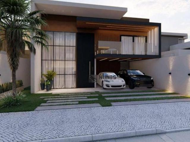 Casa com 4 dormitórios à venda, 309 m² por R$ 2.150.000 Condomínio Estrela Alta Juiz de Fora/MG