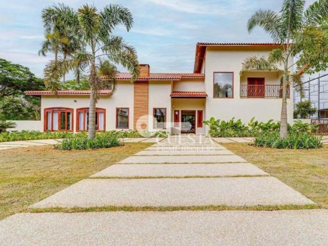 Casa com 4 dormitórios à venda, 309 m² por R$ 2.200.000,00 Condomínio Ninho Verde II Pardinho/SP