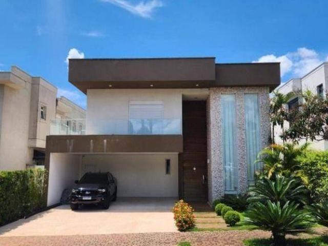 Casa com 4 dormitórios à venda, 309 m² por R$ 4.280.000,00 Gênesis 1 Santana de Parnaíba/SP