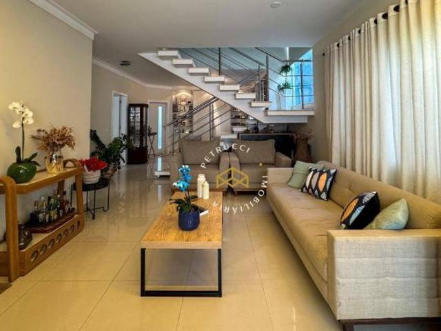 Casa com 4 dormitórios à venda, 300 m² Condomínio Residencial Morada das Nascentes Valinhos/SP