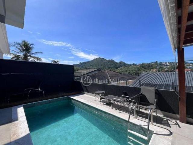 Casa com 4 dormitórios à venda, 300 m² por R$ 3.500.000,00 Alphaville Santana de Parnaíba/SP