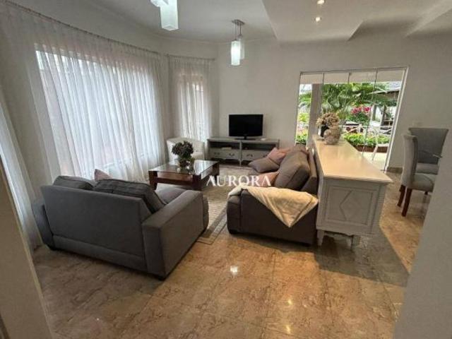 Casa com 4 dormitórios à venda, 300 m² por R$ 3.500.000,00 Parque Residencial Alcântara Londrina