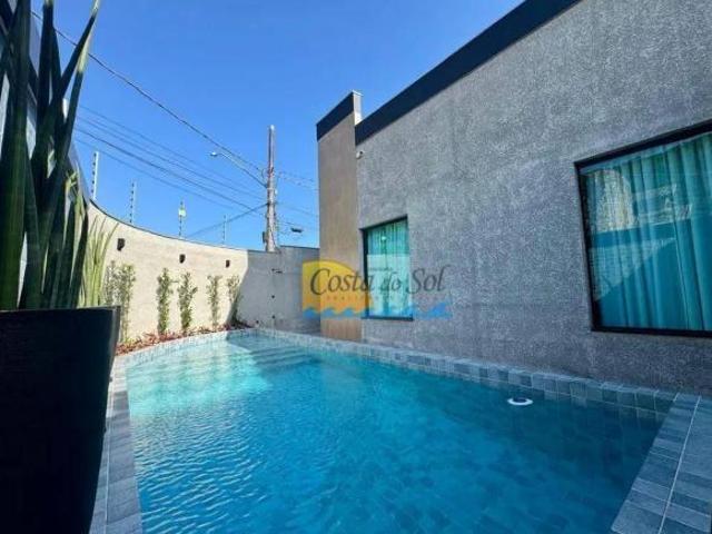 Casa com 4 dormitórios à venda, 300 m² por R$ 3.800.000,00 Canto do Forte Praia Grande/SP