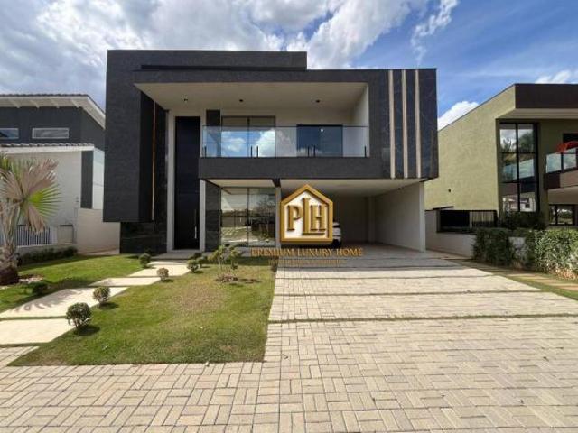 Casa com 4 dormitórios à venda, 300 m² por R$ 3.000.000,00 Condomínio Shambala II Atibaia/SP