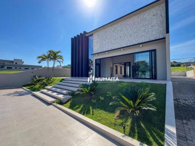 Casa com 4 dormitórios à venda, 300 m² por R$ 3.000.000,00 Ecovillas do Lago Sertanópolis/PR