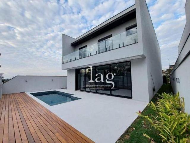 Casa com 4 dormitórios à venda, 300 m² por R$ 3.100.000,00 Alphaville Nova Esplanada Votorantim