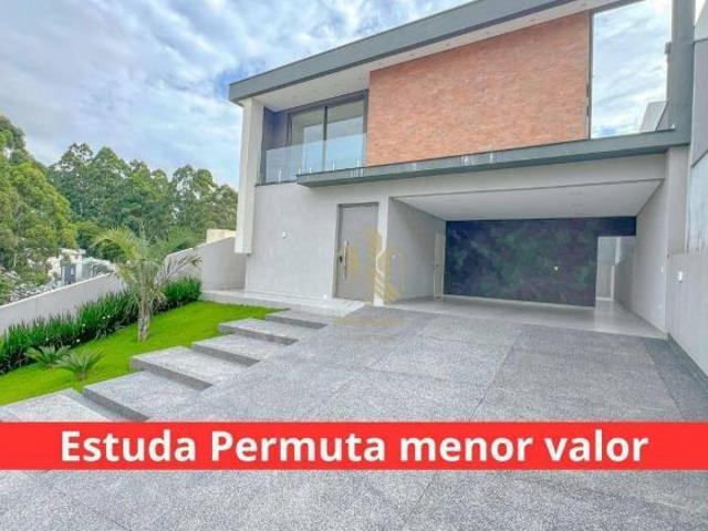 Casa com 4 dormitórios à venda, 300 m² por R$ 3.190.000,00 Condomínio Real Park Arujá/SP