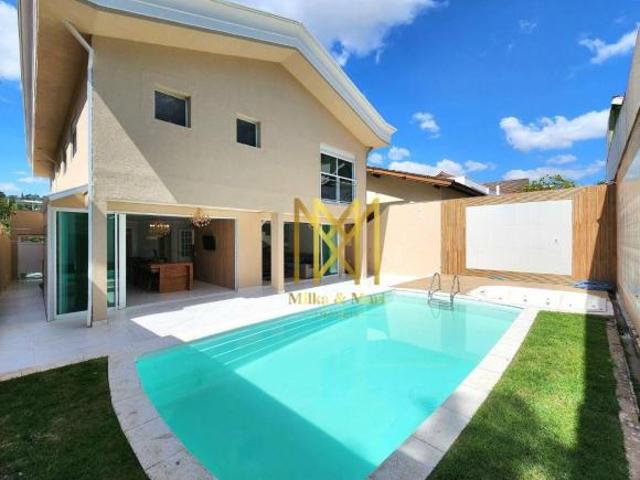 Casa com 4 dormitórios à venda, 300 m² por R$ 3.200.000,00 Alphaville Residencial 11 Santana de