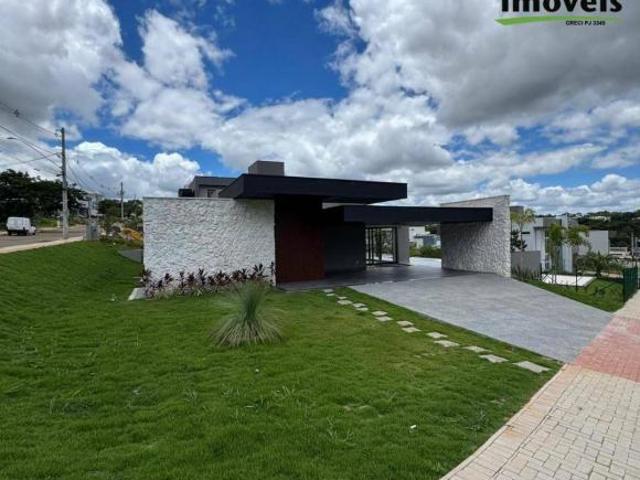 Casa com 4 dormitórios à venda, 300 m² por R$ 3.200.000,00 Condomínio Gran Royalle Lagoa Santa/M
